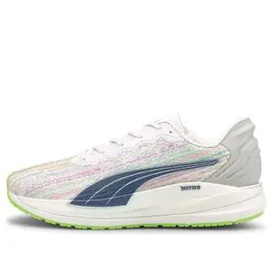 PUMA Magnify Nitro Sp Athletic Sneakers - Cream/green