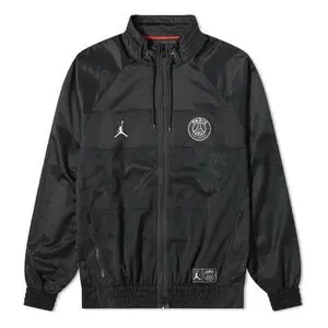 JORDAN Paris Saint-germain Aviator Jacket - Black