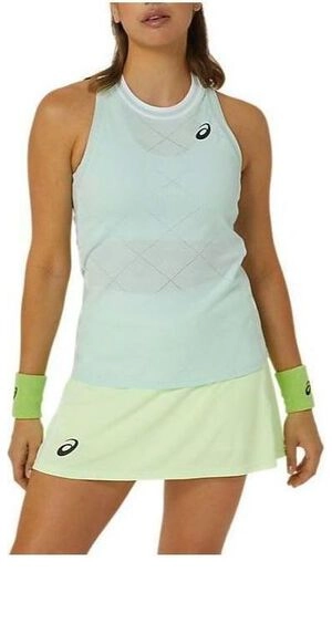 Asics Match Actibreeze Tank - Pale Blue