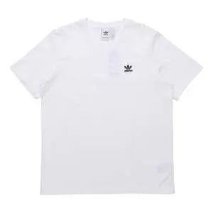 Adidas Originals Casual Short Sleeve T-shirt - White