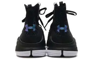 Under Armour Curry 4 'more Range' High Top Sneakers - Black