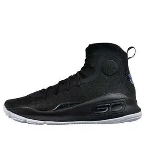 Under Armour Curry 4 'more Range' High Top Sneakers - Black