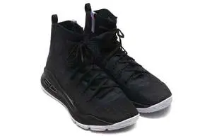 Under Armour Curry 4 'more Range' High Top Sneakers - Black
