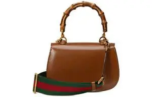 Gucci Bamboo 1947 Small Top Handle Bag