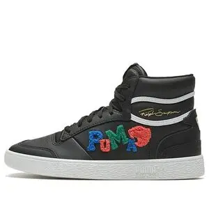 PUMA Ralph Sampson Mid 'badges - Black