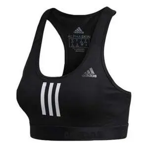 Adidas Don't Rest Alphaskin Sport+ Padded 3-stripes Bra
