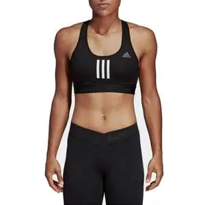Adidas Don't Rest Alphaskin Sport+ Padded 3-stripes Bra