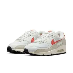 Nike Max 90 "white Mantra Orange" Sneakers - White/red