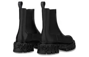 LOUIS VUITTON Baroque Chelsea Boots