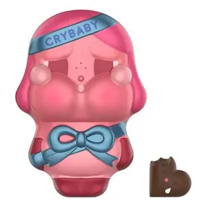 POP MART Crybaby Crying For Love Figure 'sweet Baby - Multi-color