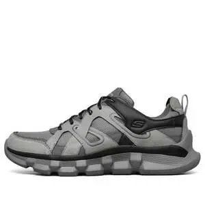 Sketchers Blockside Sport Lace-up Sneakers - Grey