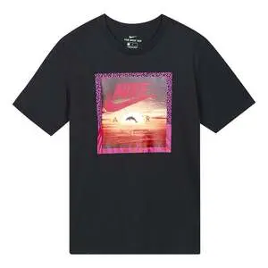 Nike Short Sleeve Graphic Tee - Black