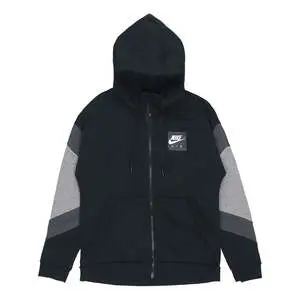 Nike Fleece Logo Zip-up Hoodie