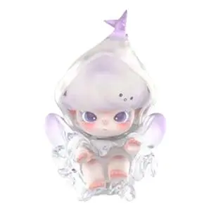 POP MART Dimoo Shapes In Nature Figures 'rising Wind - Multi-color