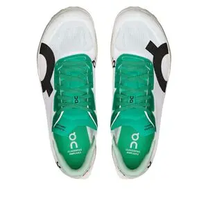 On Cloudspike Amplius 2 Athletic Sneakers - Mint/white