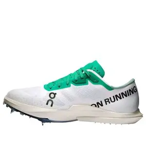 On Cloudspike Amplius 2 Athletic Sneakers - Mint/white