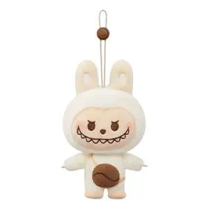 POP MART Pop Bean Coffee Factory Plush Pendant 'labubu Coffee Bean Grinder - Multi-color
