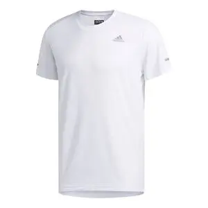 Adidas Run It Tee Short Sleeve - White