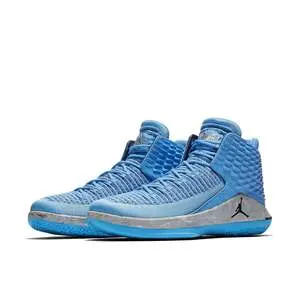 JORDAN 32 'unc' High Top Sneakers