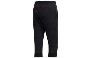 Adidas Ai Pt 34 3s Casual Sports Bundle Feet Cropped Pants - Black