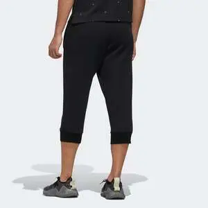Adidas Ai Pt 34 3s Casual Sports Bundle Feet Cropped Pants - Black