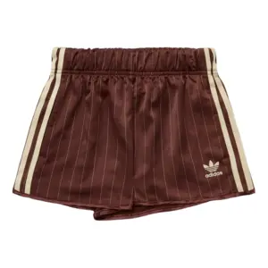 Adidas Pinstripe Satin Shorts