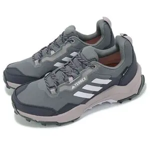 Adidas Ax4 Gore-tex Sneakers - Grey Five/silver Dawn/preloved Fig