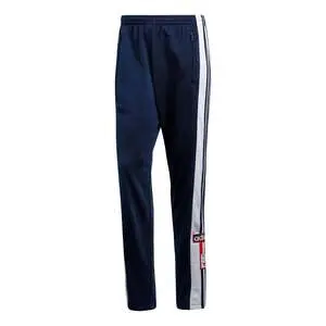 Adidas Adidas Originals Side Button Track Pants Navy