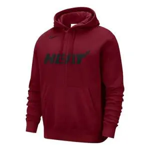 Nike Nba Miami Heat Courtside Fleece Pullover - Default Colorway