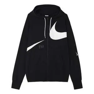 Nike Hooded Jacket With Large Logo Print