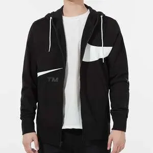 Nike Hooded Jacket With Large Logo Print