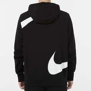 Nike Hooded Jacket With Large Logo Print