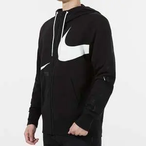 Nike Hooded Jacket With Large Logo Print