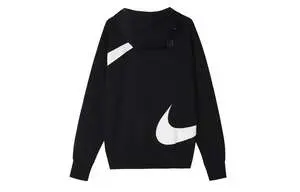 Nike Hooded Jacket With Large Logo Print