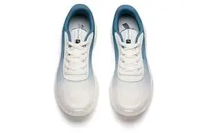 ANTA Running Series Flyknit Sneakers - White/blue