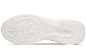 ANTA Running Series Flyknit Sneakers - White/blue
