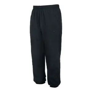 Nike Solid Color Woven Breathable Skateboard Sports Pants/trousers/joggers Black - Multi-color