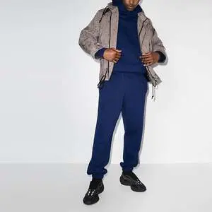 Adidas X Pharrell Humanrace Small Logo Sweatpants 'dark Blue - Multi-color