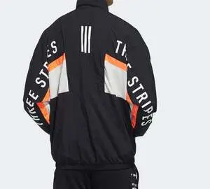 Adidas Zipper Stand Collar Woven Jacket