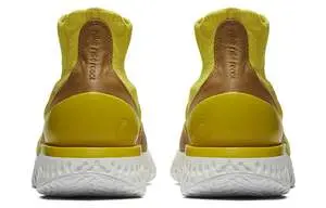 Nike Rise React Flyknit "sonic " Sneakers - Yellow