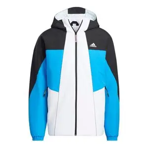 Adidas Color Block Hooded Jacket - Default Colorway