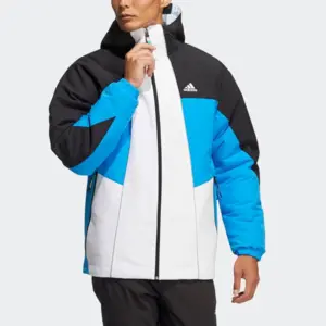 Adidas Color Block Hooded Jacket
