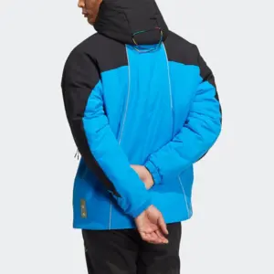 Adidas Color Block Hooded Jacket