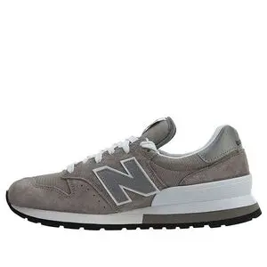 NEW BALANCE 995 Made In Usa Suede Sneakers - Grey