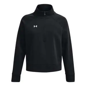 Under Armour Rival Fleece 1/2 Zip Sweatshirt - Black