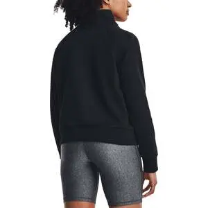 Under Armour Rival Fleece 1/2 Zip Sweatshirt - Black