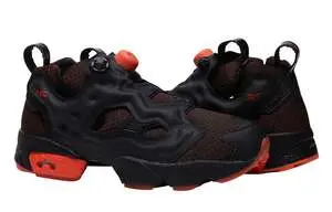 REEBOK Instapump Fury Og " Blood Orange" Sneakers - Black