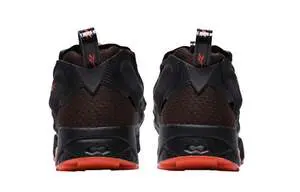 REEBOK Instapump Fury Og " Blood Orange" Sneakers - Black