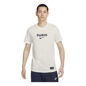 Nike Paris Saint-germain Soccer T-shirt Asia Sizing