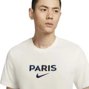 Nike Paris Saint-germain Soccer T-shirt Asia Sizing